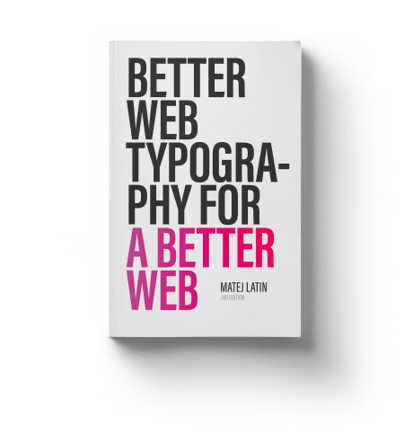 Better Web Type — A Free Web Typography Course | Better Web Type