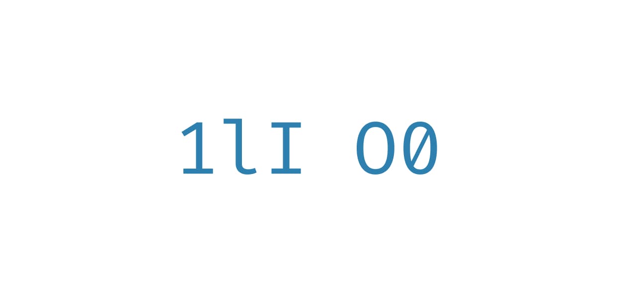 5 free monospaced fonts with coding ligatures | Better Web Type