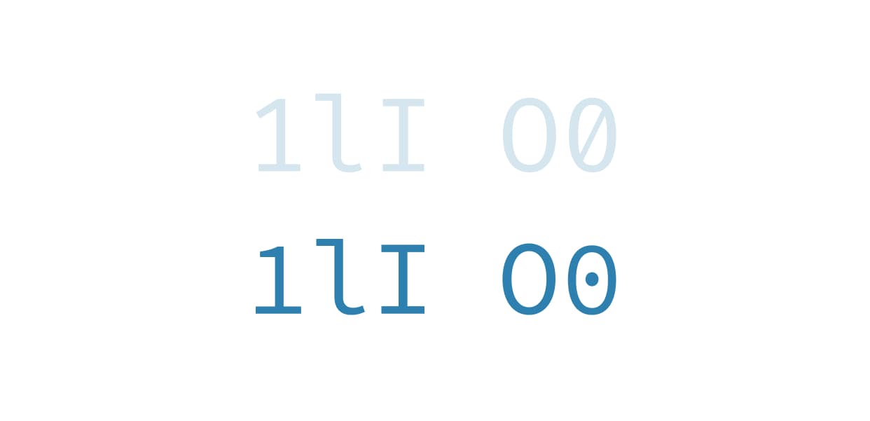 5 free monospaced fonts with coding ligatures | Better Web Type