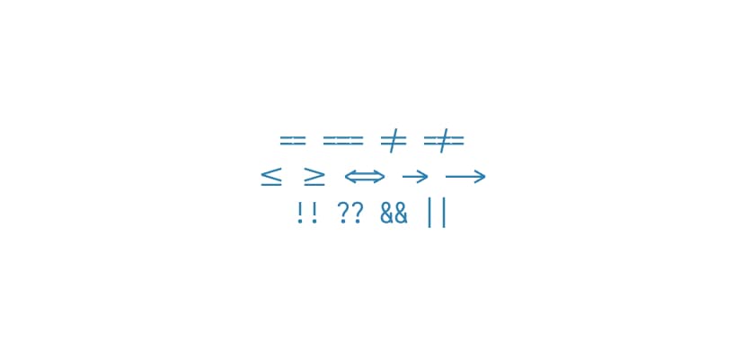 5 free monospaced fonts with coding ligatures | Better Web Type