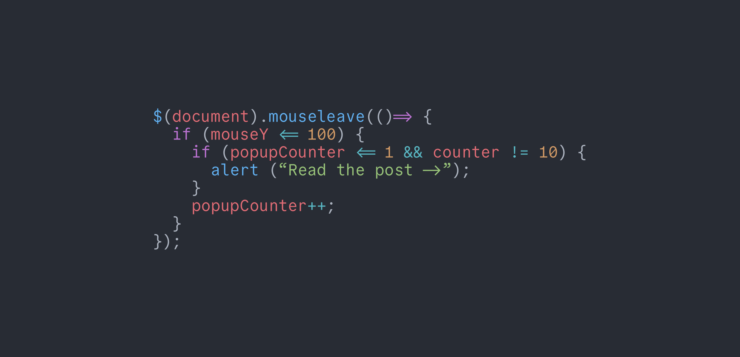 An analysis of 5 monospaced fonts with coding ligatures | Better Web Type
