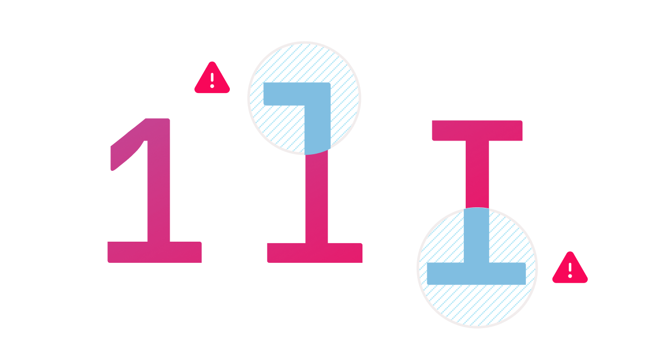 An analysis of 5 monospaced fonts with coding ligatures | Better Web Type