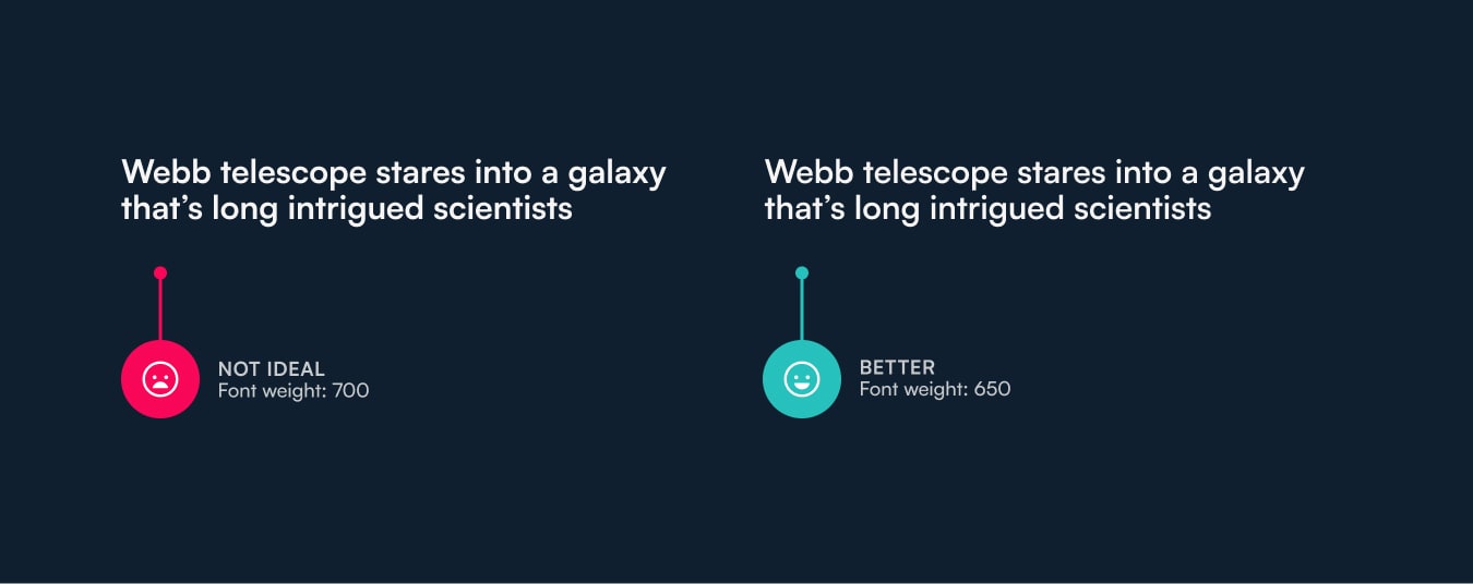8 micro tips for remarkably better typography | Better Web Type