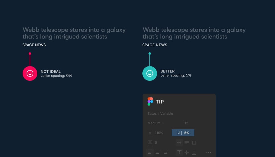 8 micro tips for remarkably better typography | Better Web Type