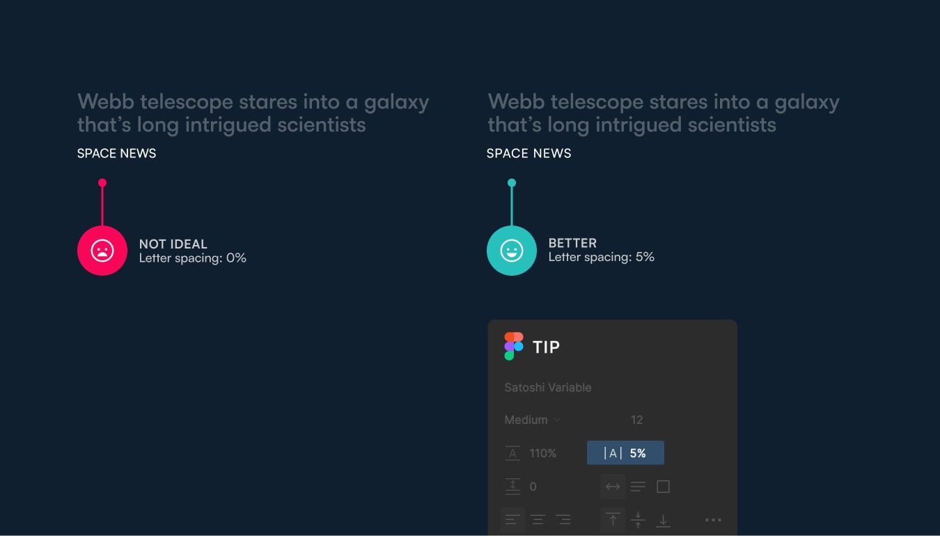 8 micro tips for remarkably better typography | Better Web Type