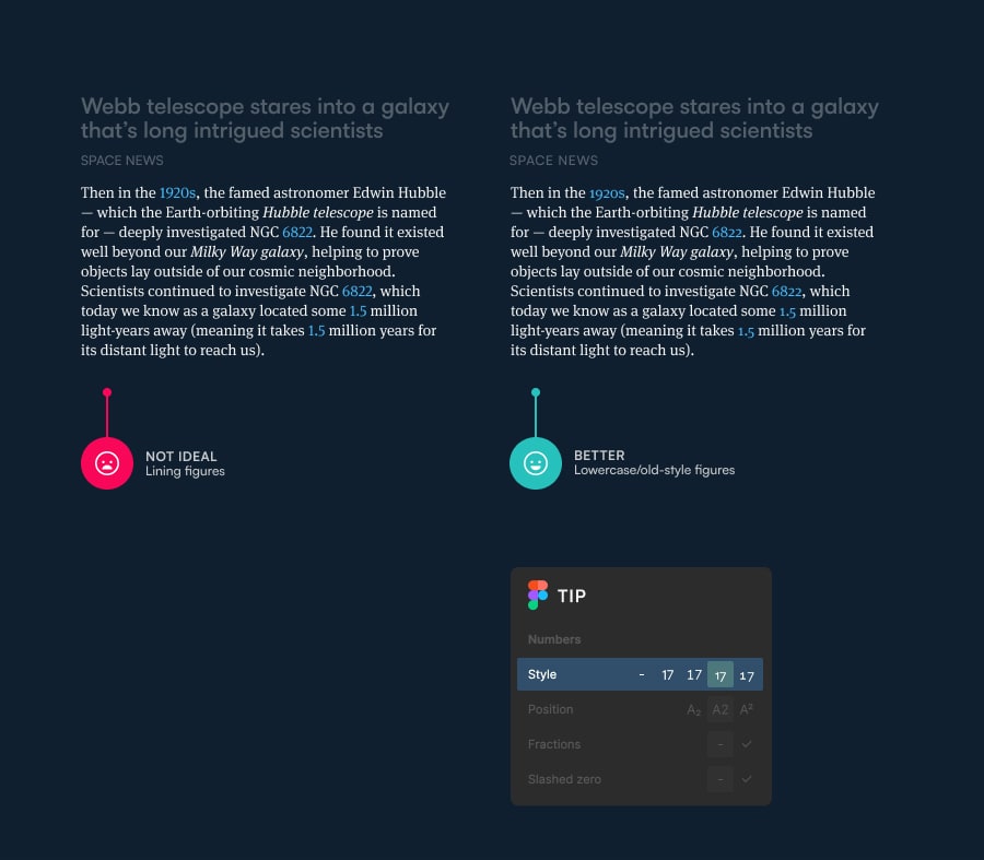 8 micro tips for remarkably better typography | Better Web Type
