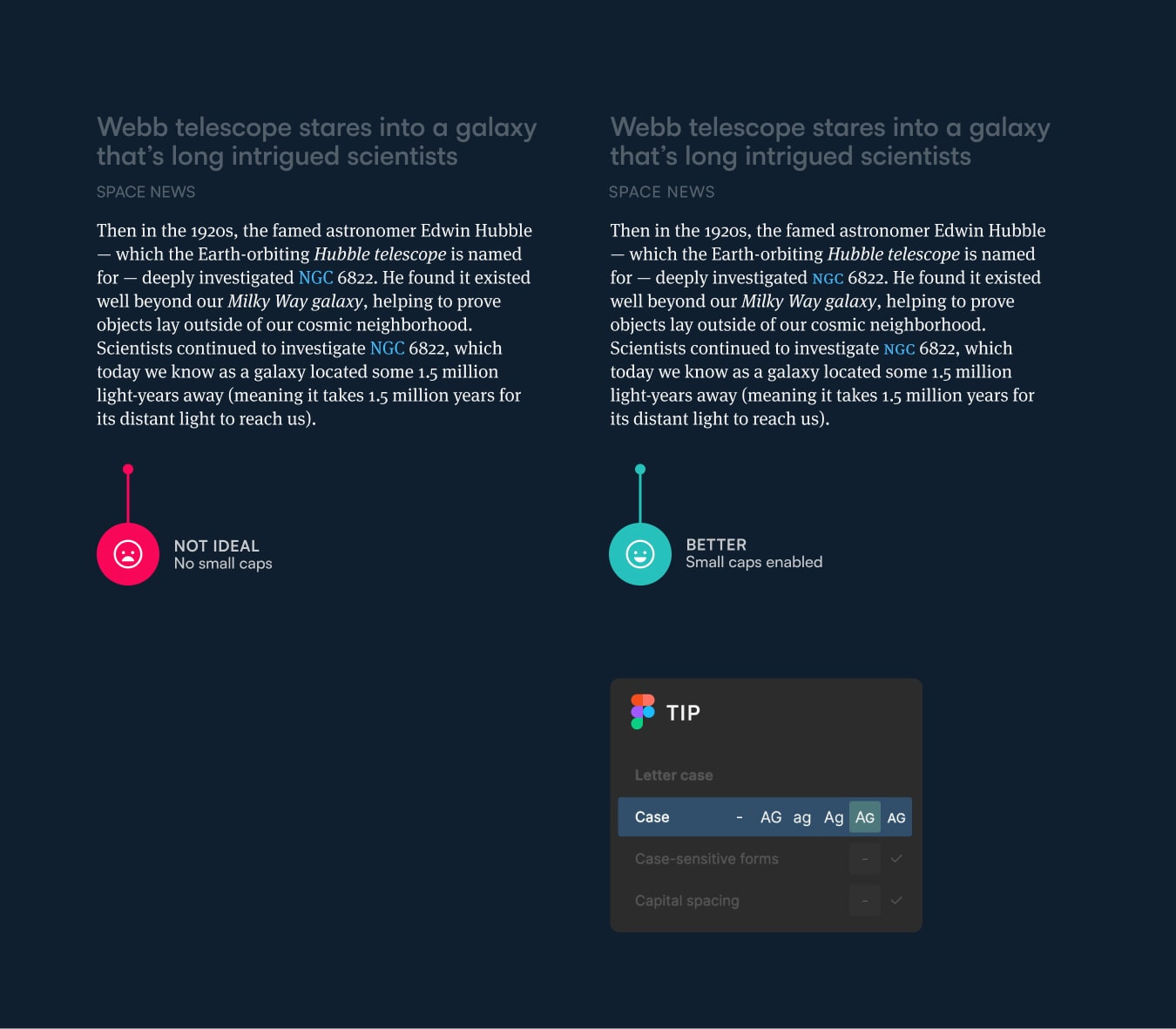 8 micro tips for remarkably better typography | Better Web Type