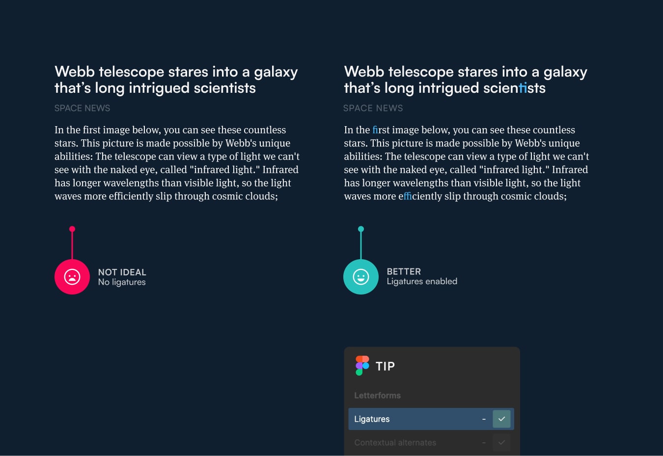 8 micro tips for remarkably better typography | Better Web Type