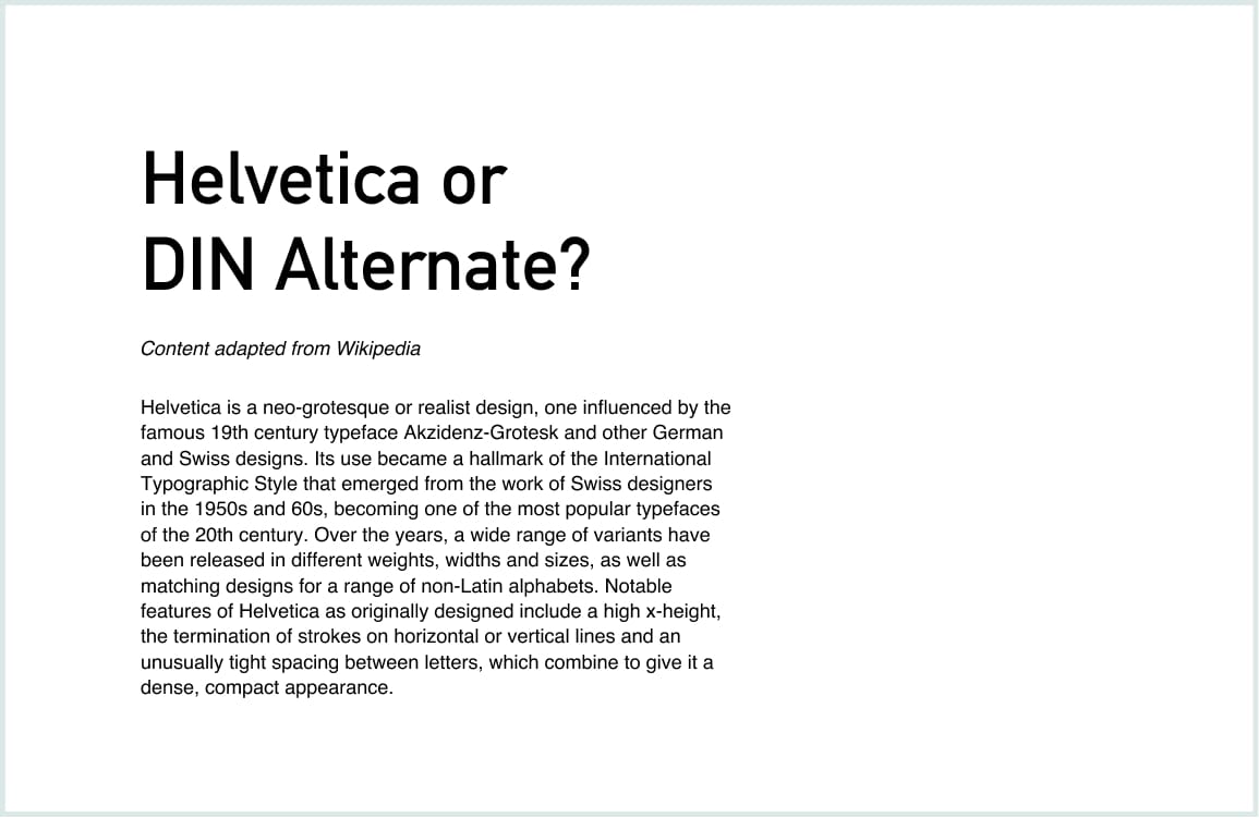 A Guide to Combining Fonts | Better Web Type