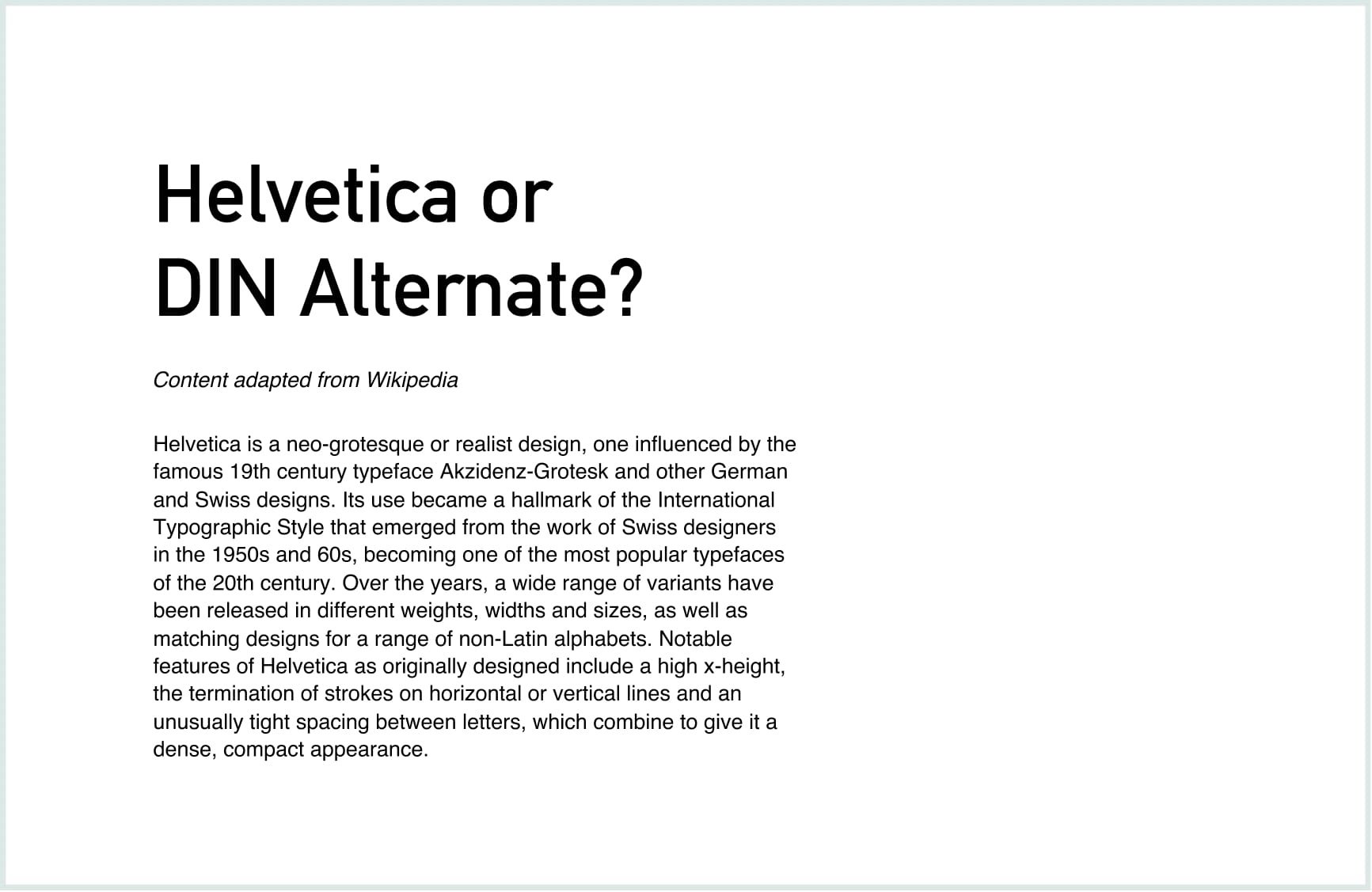 A Guide to Combining Fonts | Better Web Type