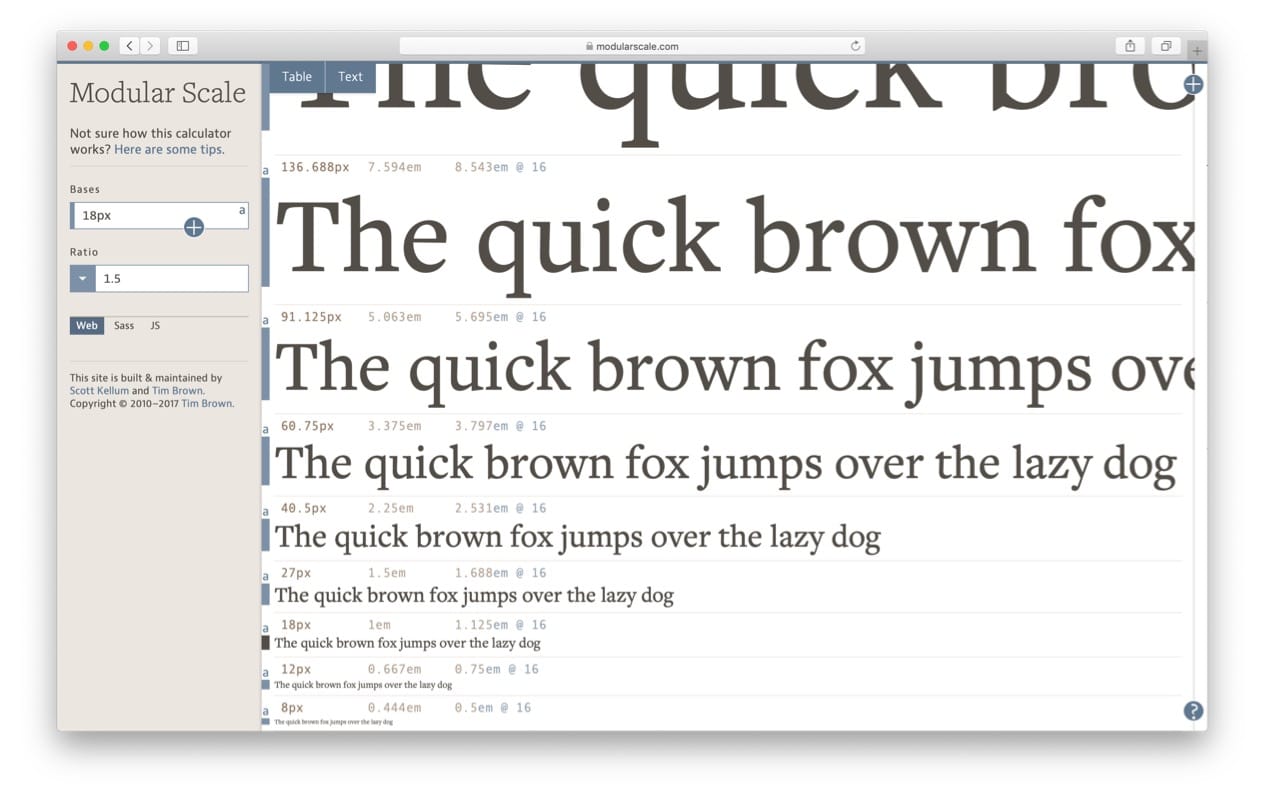Vertical Rhythm in Sketch | Better Web Type