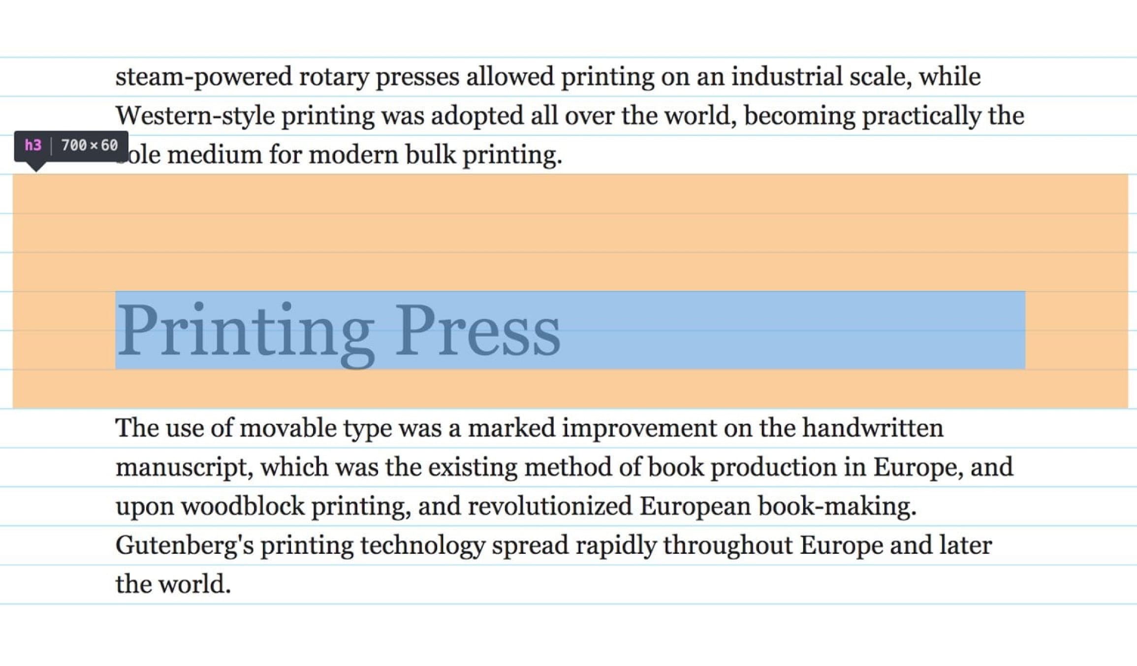 Rhythm in Web Typography | Better Web Type